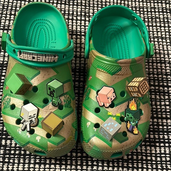 CROCS | Shoes | Minecraft Crocs | Poshmark